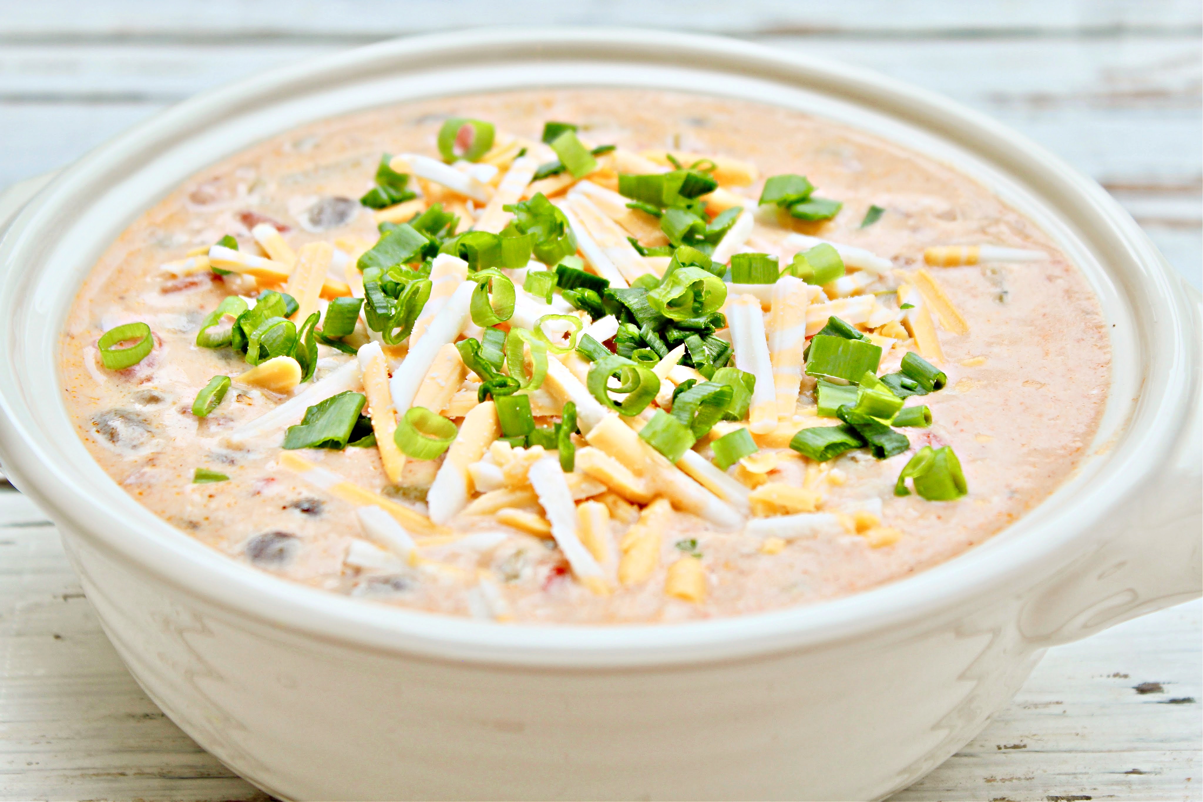 Creamy Black Bean Taco Soup Vegan Recipe This Wife Cooks™