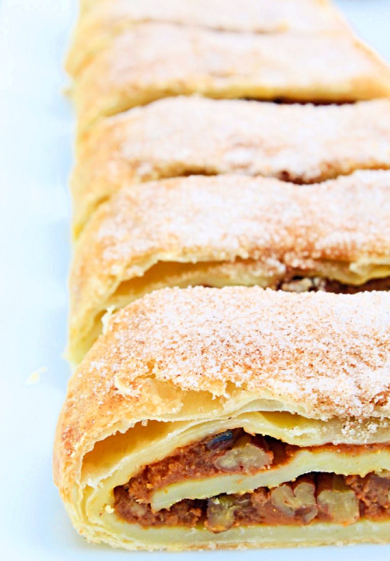 Pumpkin Strudel - This Wife Cooks™