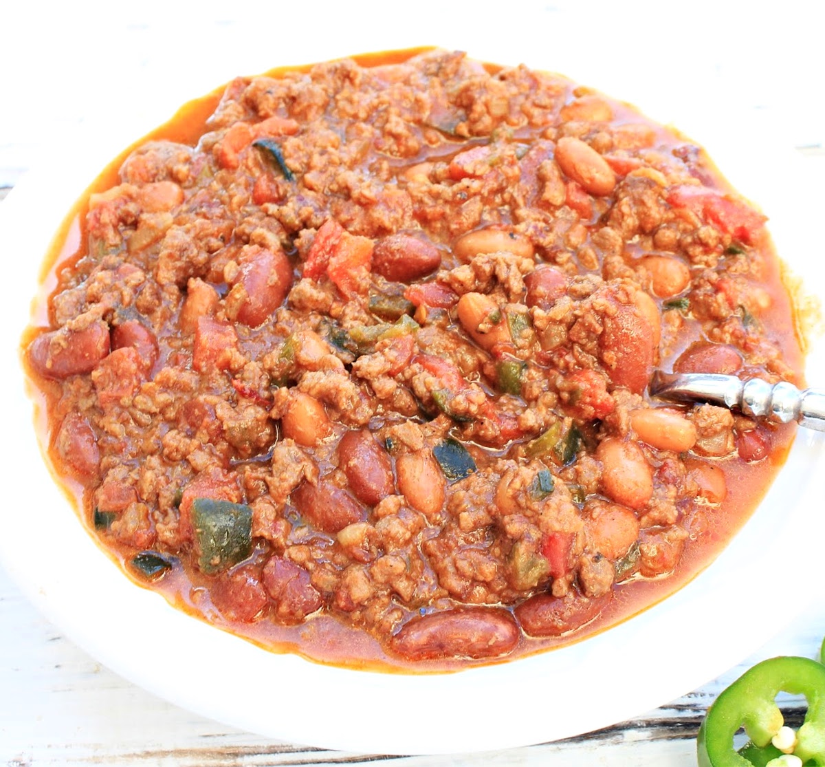 4 Alarm Chili ~ Vegan Recipe ~ This Wife Cooks™