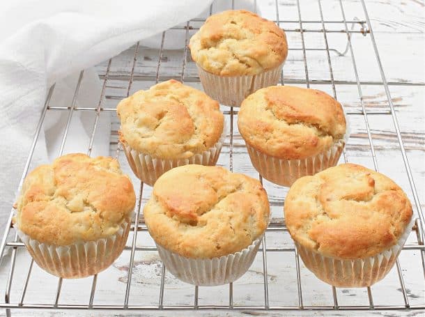 Small Batch Banana Muffins - This Wife Cooks™