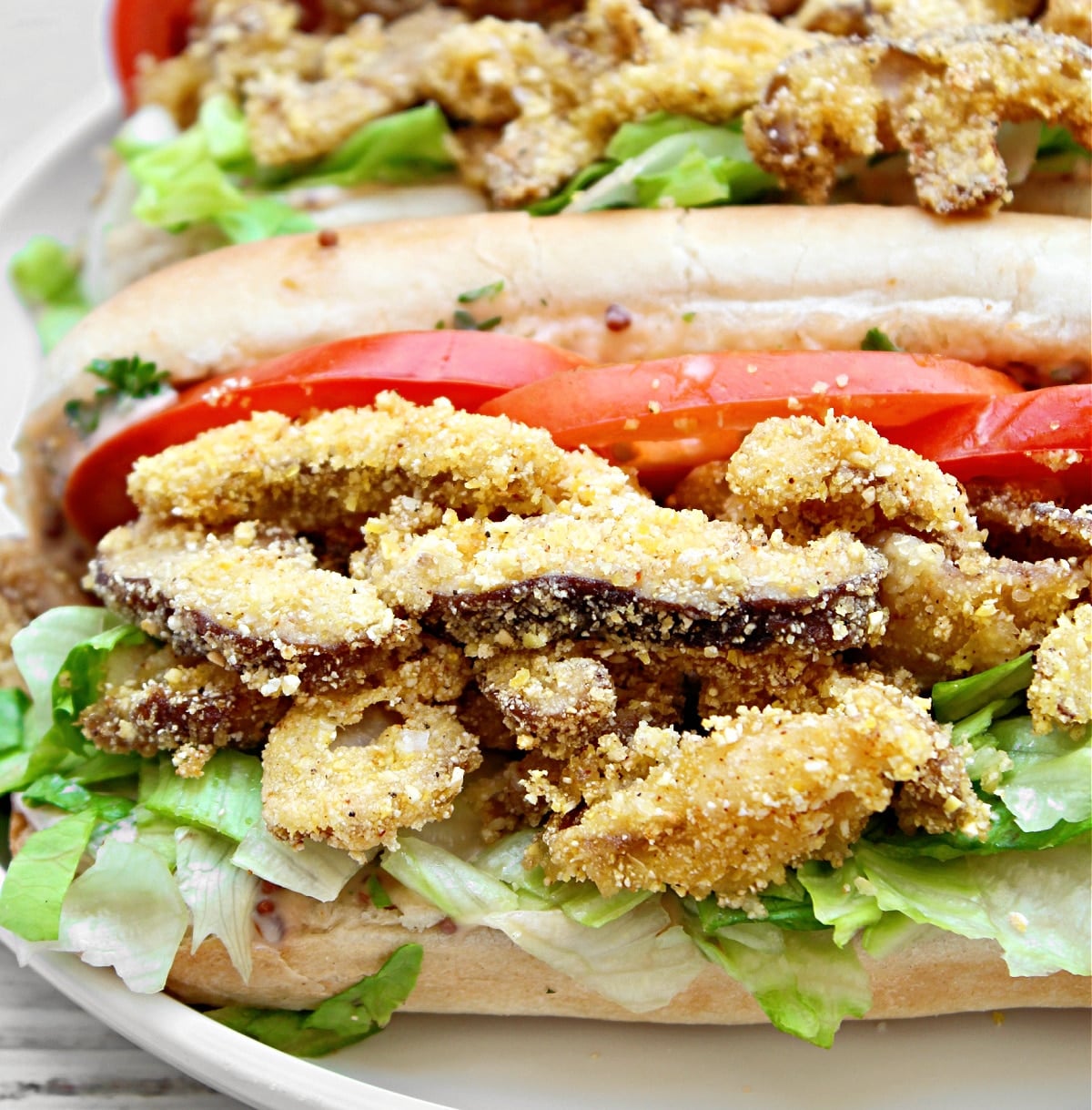 Mushroom Po' Boys ~ Vegan Recipe ~ This Wife Cooks™