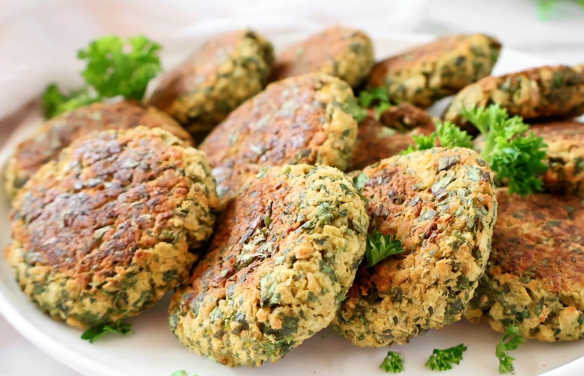 Baked Falafel ~ Easy Recipe ~ This Wife Cooks