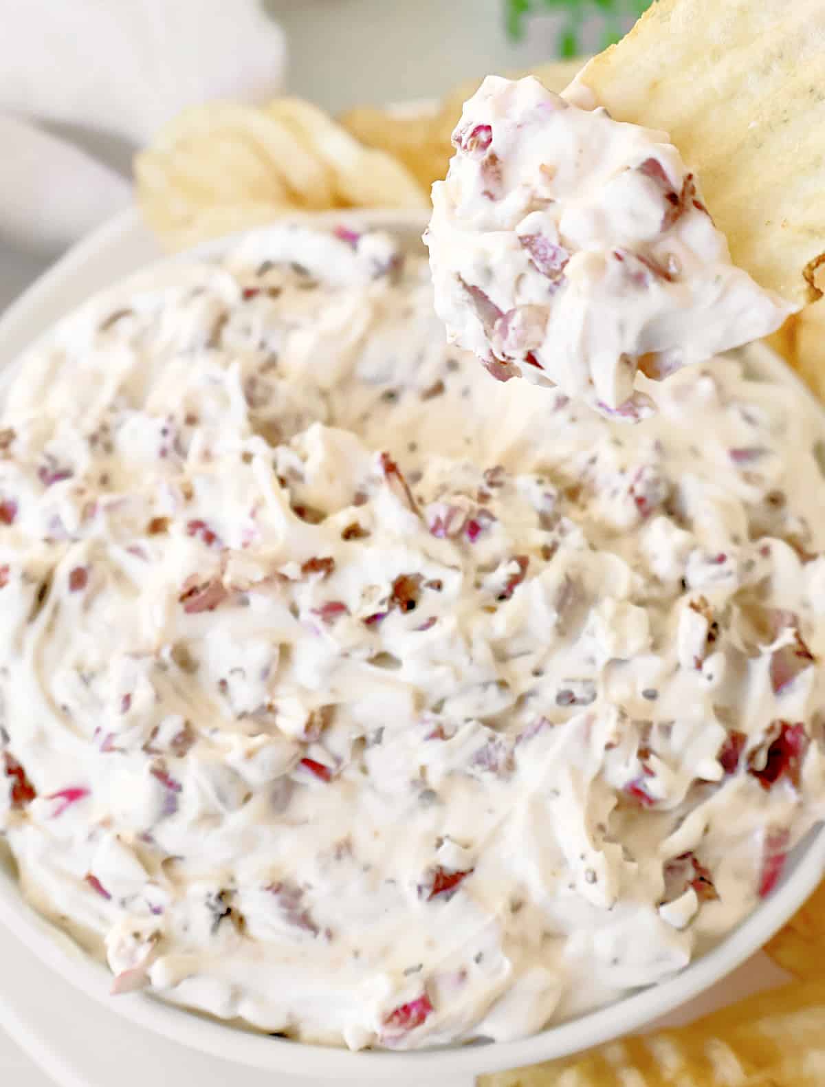 Red Onion Dip - This Wife Cooks™